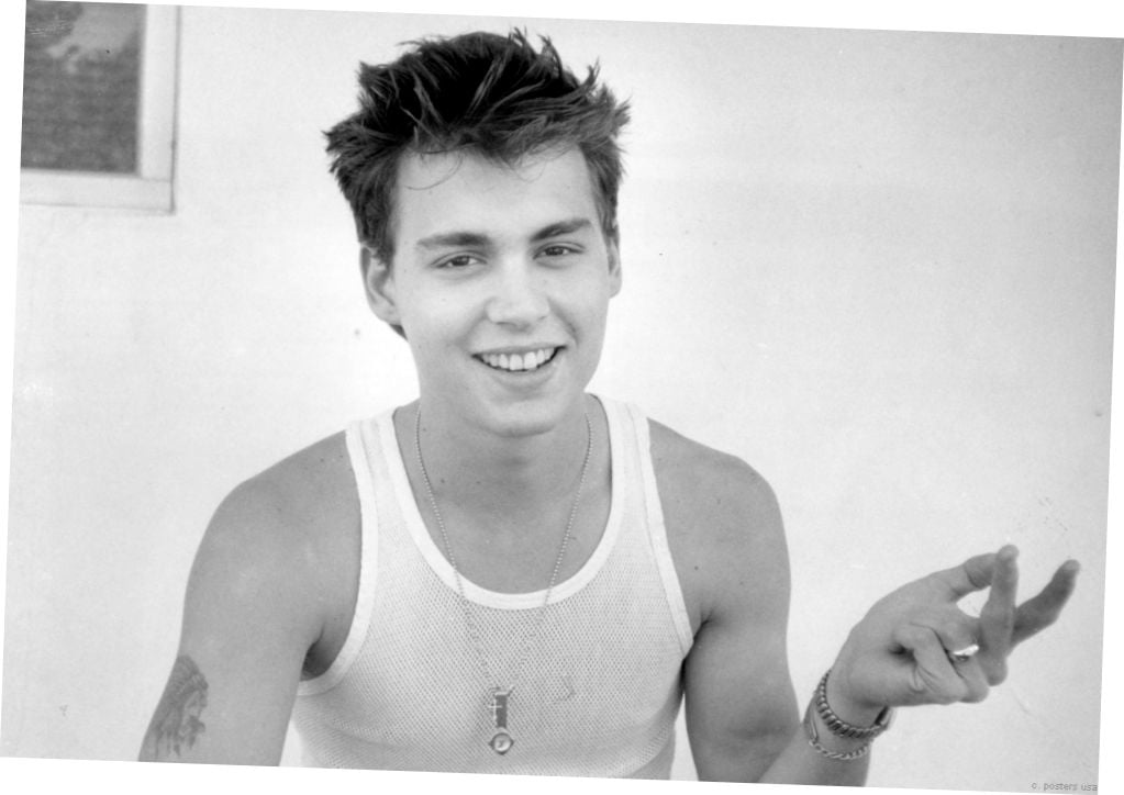 Johnny Depp poster 12x16 Print on Metal Sign 12in x 16in #099376 Square ...
