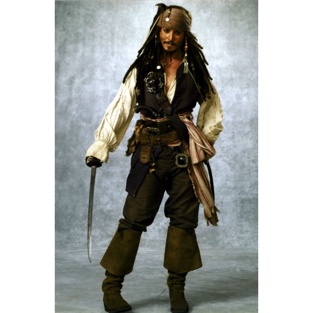 Johnny Depp poster 12x16 Print on Metal Sign 12in x 16in #124290 Square ...