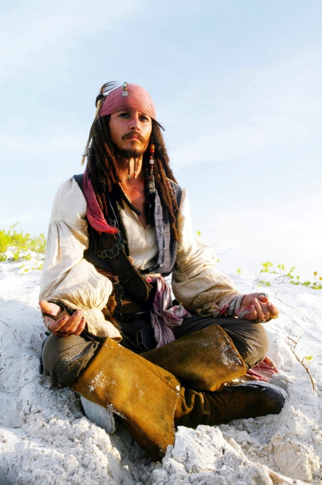 Johnny Depp poster Metal Sign 8inx 12in Metal Print 8x12 #645021 Square ...