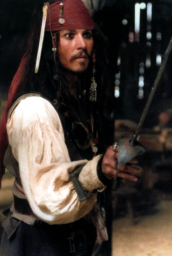 Johnny Depp poster Metal Sign 8inx 12in Print on Metal 8x12 #645076 ...