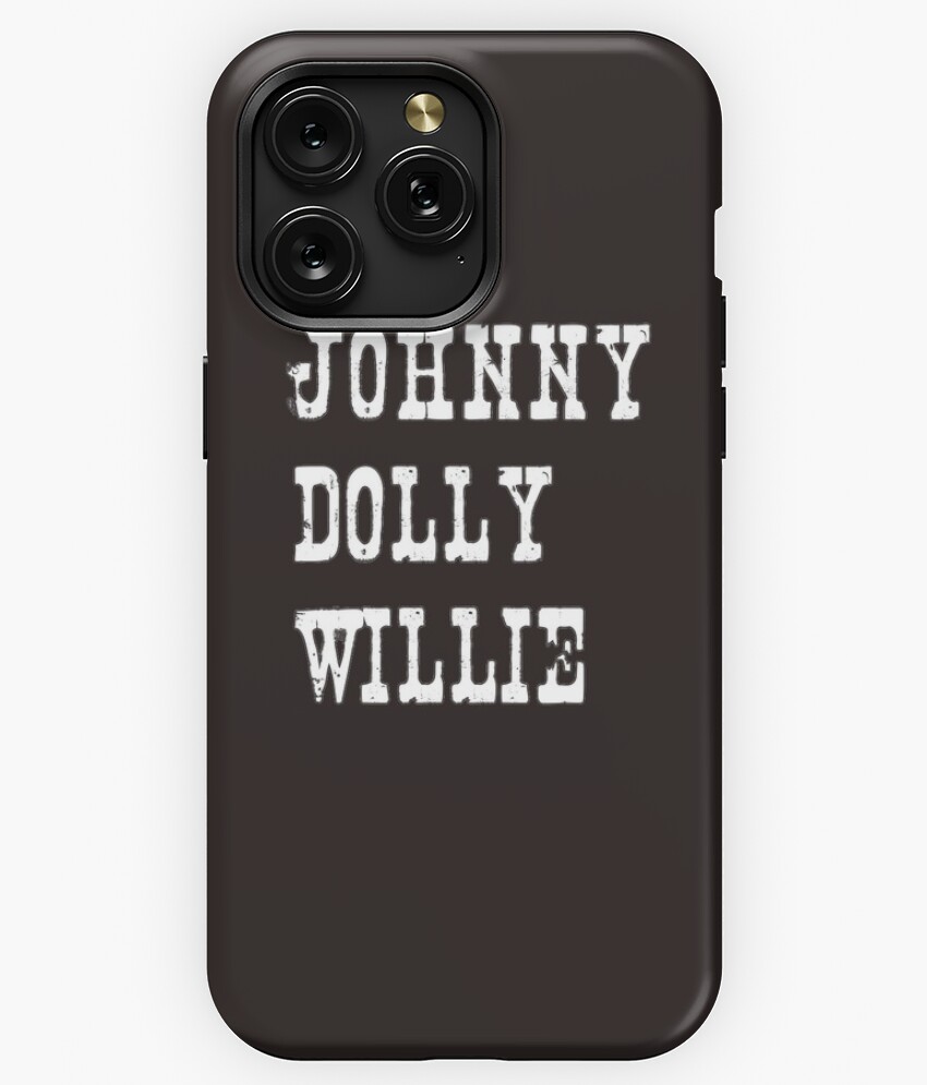 Johnny, Dolly, Willie, and Waylon Country Music A17429 Phone Case for ...