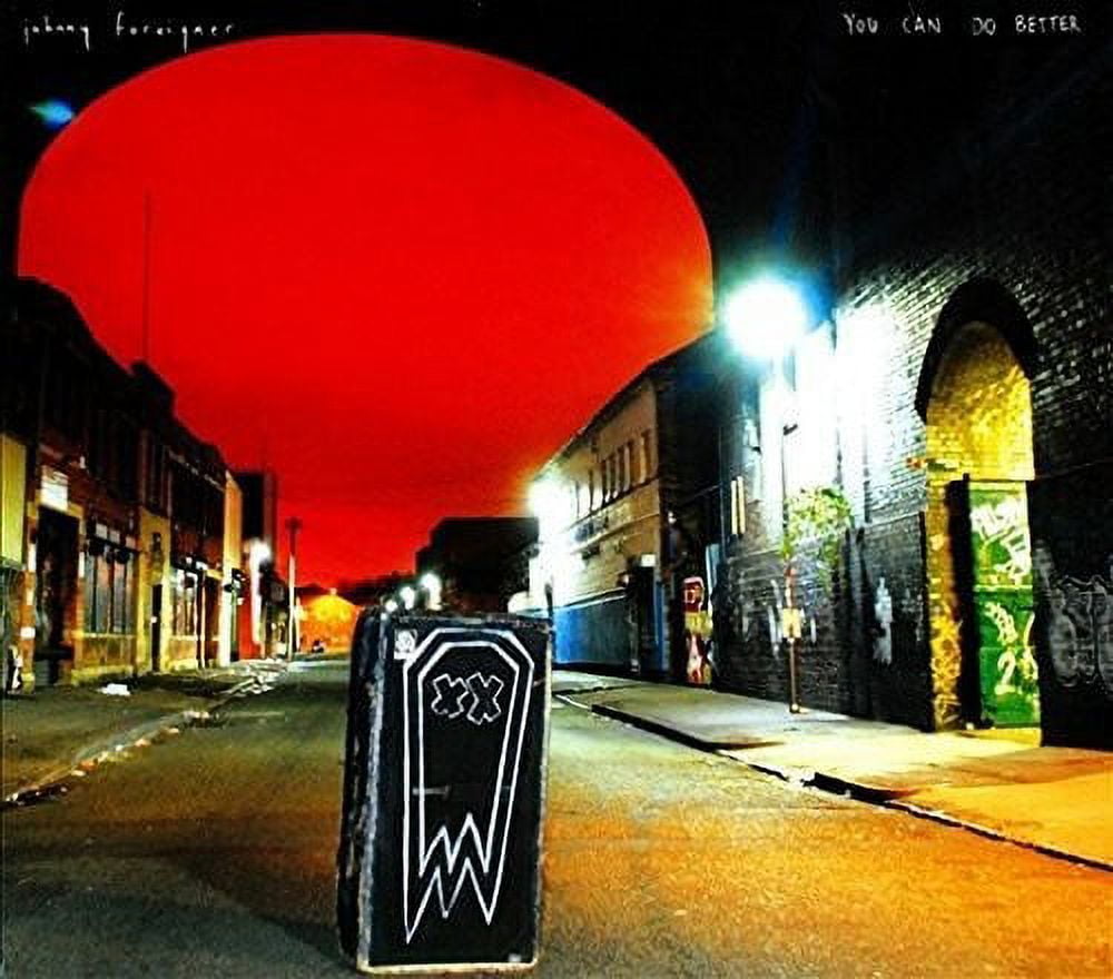 Johnny Foreigner - You Can Do Better - Music & Performance - Vinyl ...
