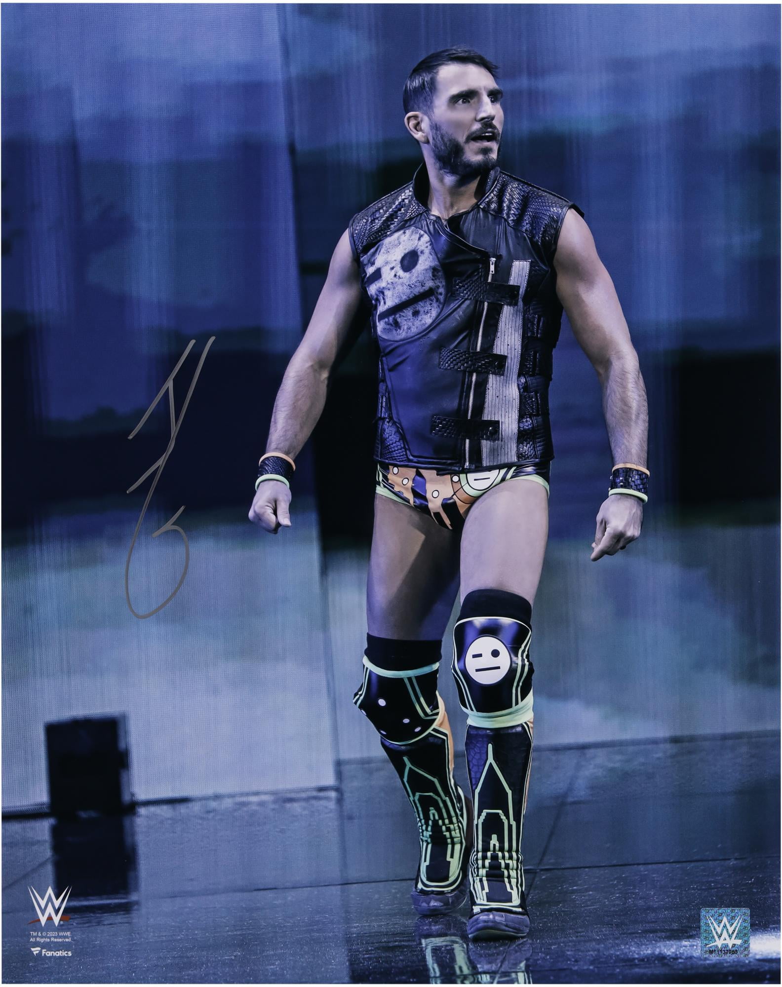 Johnny Gargano WWE Autographed 16" x 20" Entrance Photograph - Fanatics ...