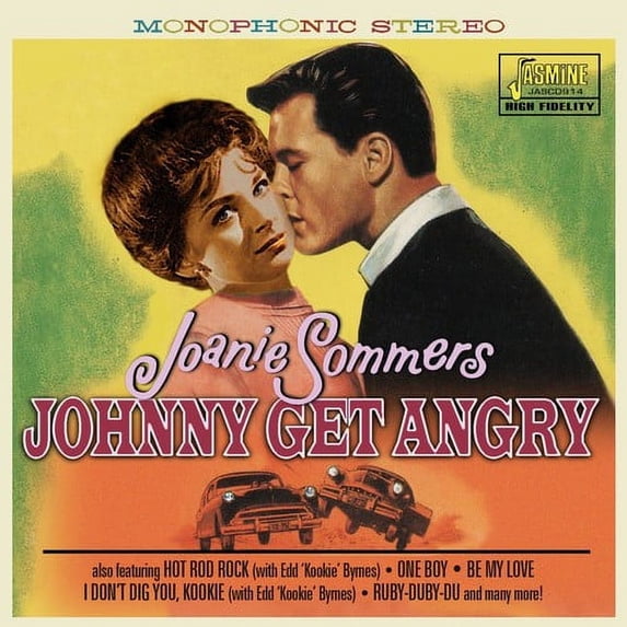 Johnny Get Angry (CD) - Walmart.com