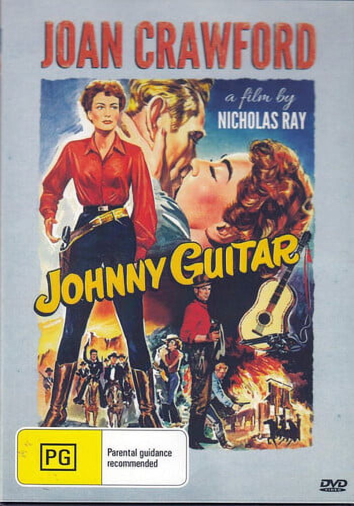 Johnny Guitar (DVD), La Entertainment, Western - Walmart.com
