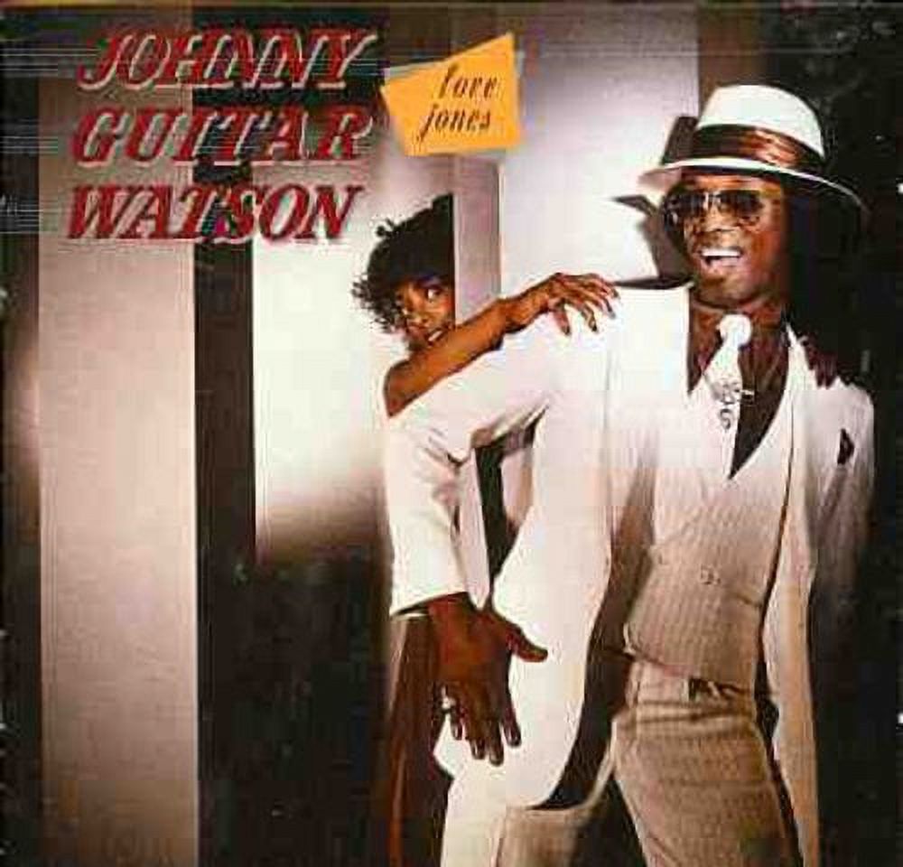 Johnny "Guitar" Watson - Love Jones - Music & Performance - CD ...