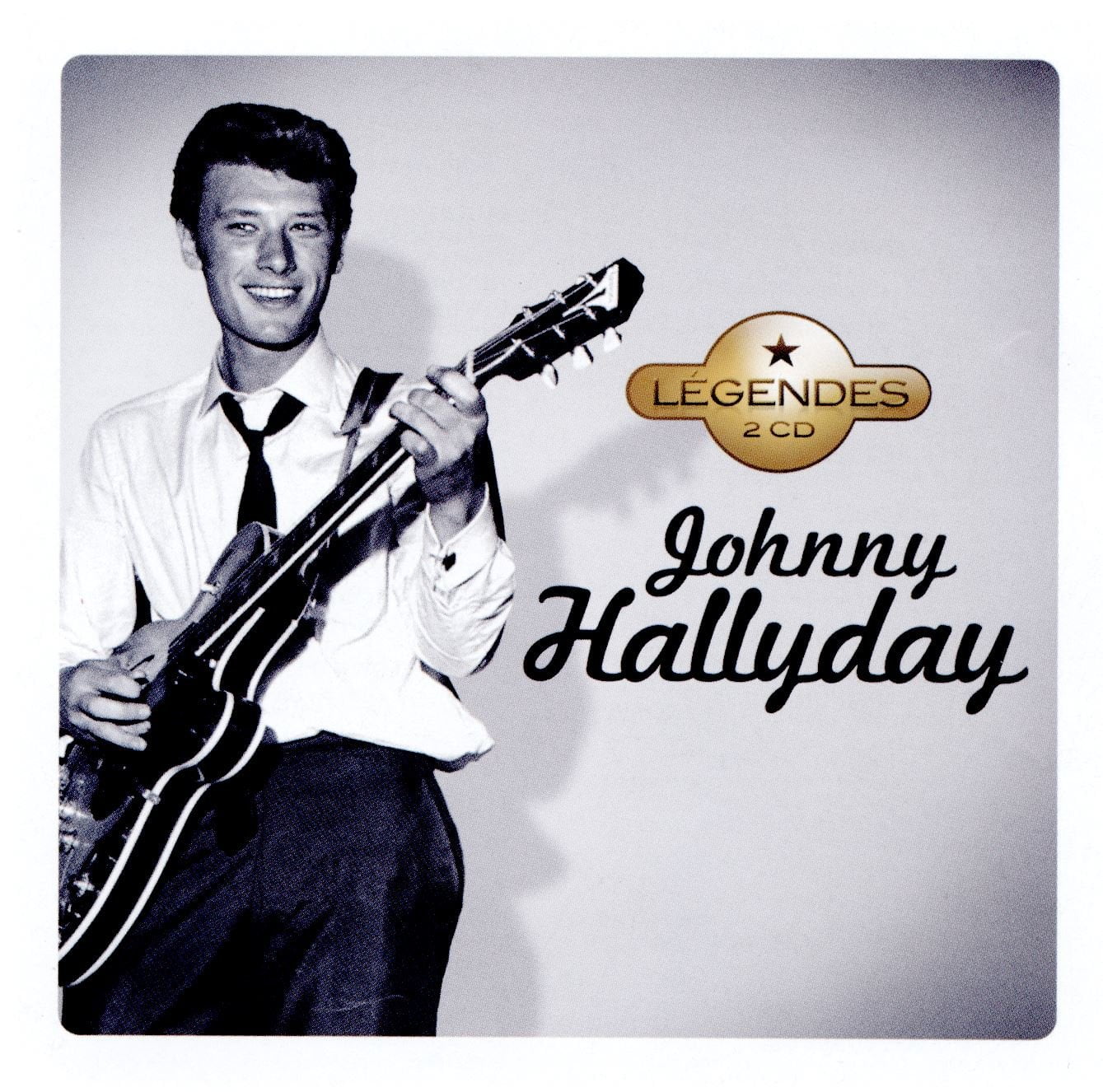 Hallyday Johnny Johnny Hallyday (CD) - Walmart.com