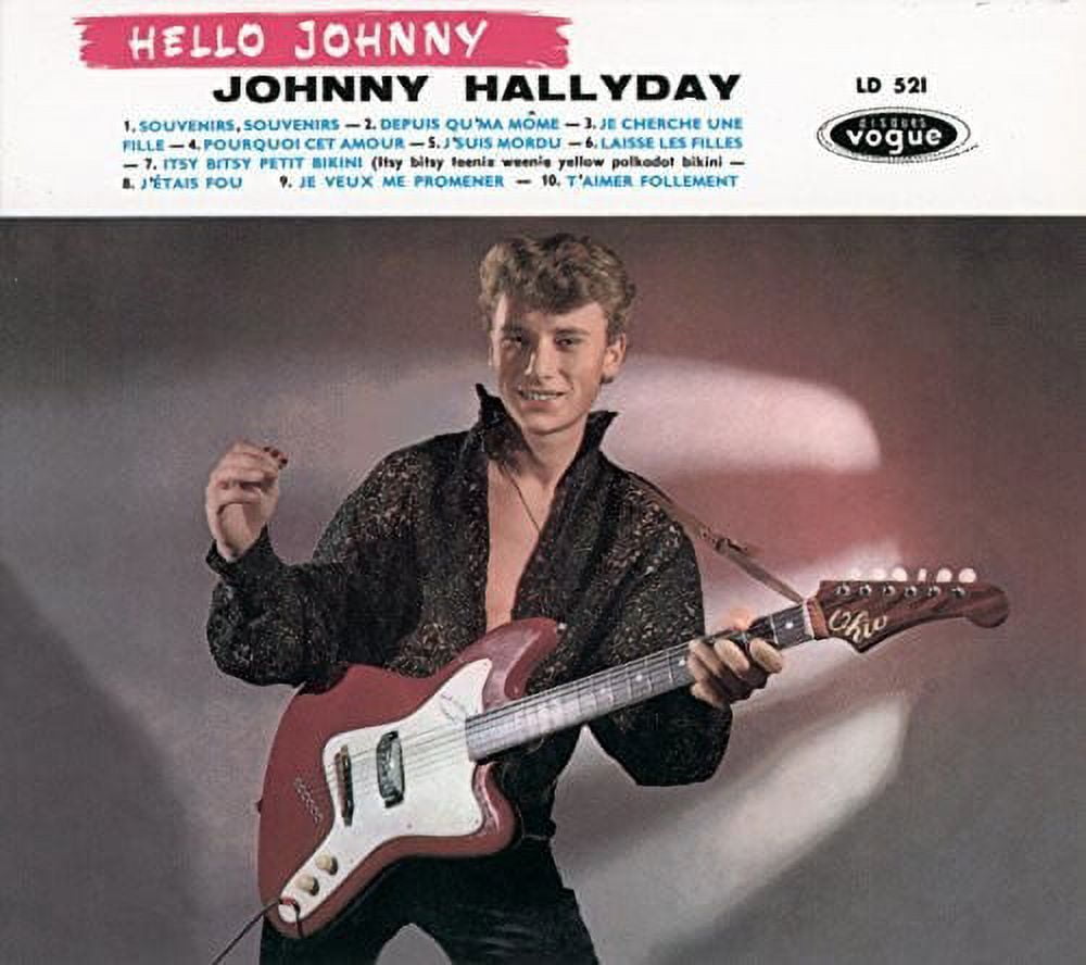 Johnny Hallyday - Hello Johnny - Music & Performance - Vinyl - Walmart.com
