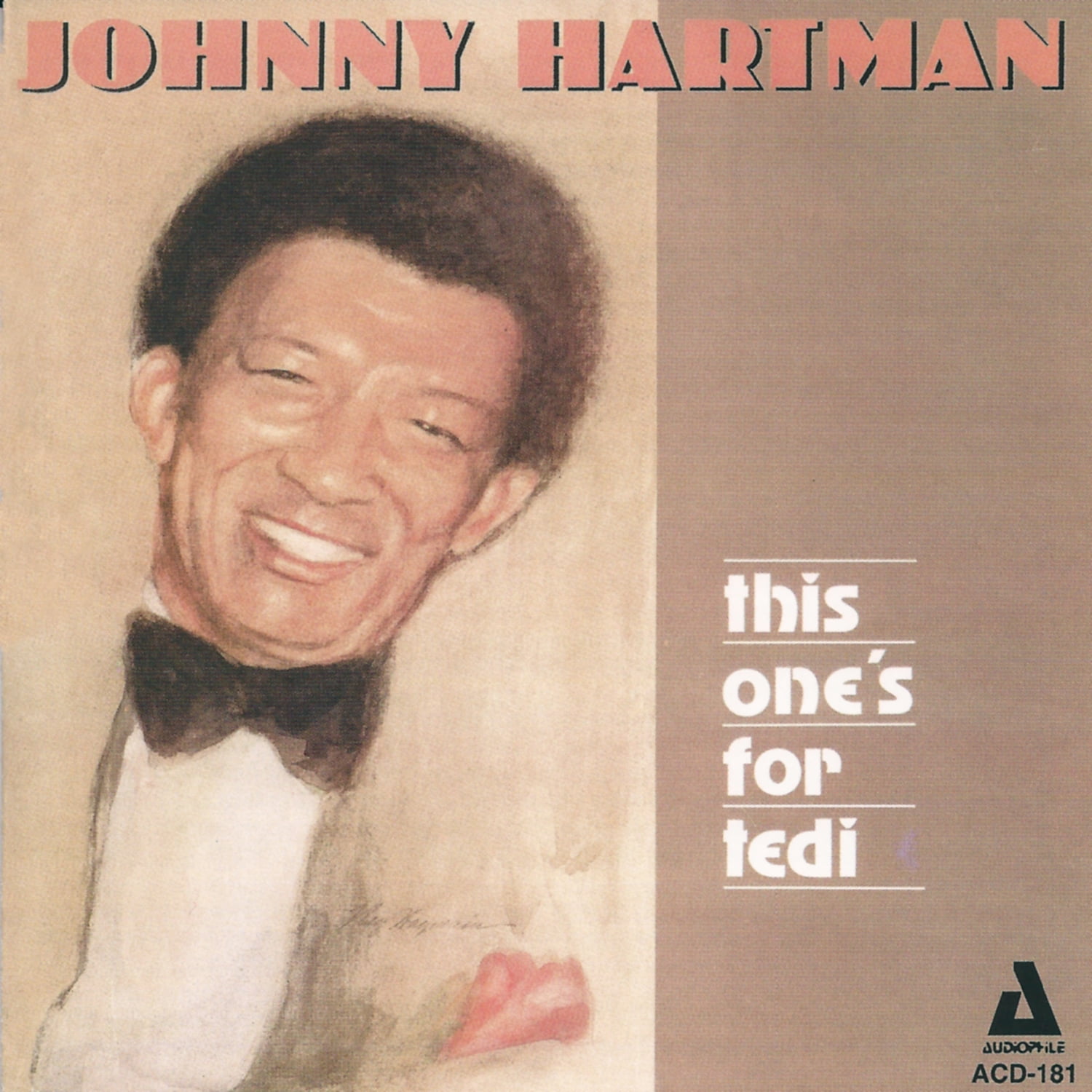 Johnny Hartman - This One's for Tedi - Music & Performance - CD ...