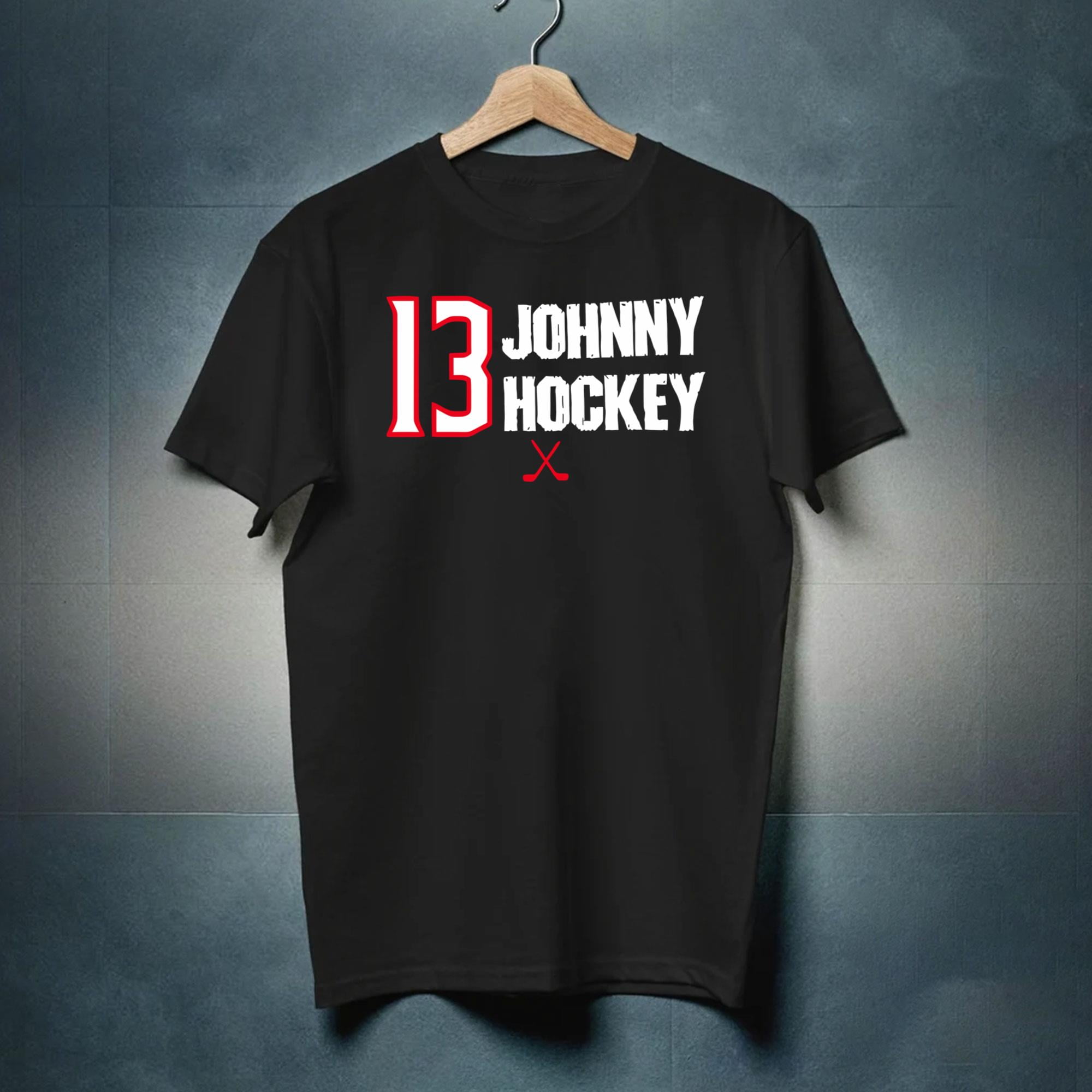 Johnny Hockey Cbj Artillery Fundraiser Super Shirt-TH16266 - Walmart.com