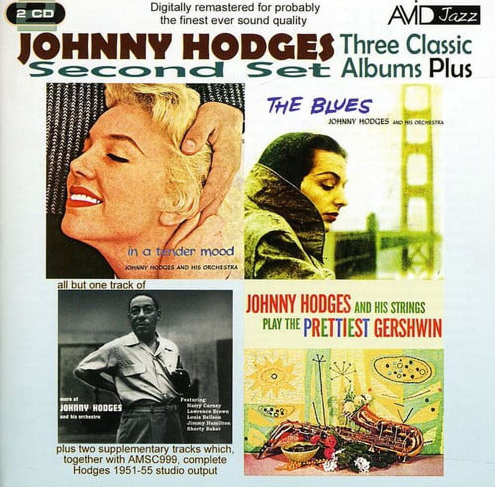 Johnny Hodges - In A Tender Mood/And Strings Play The Pretties/Gershwin ...