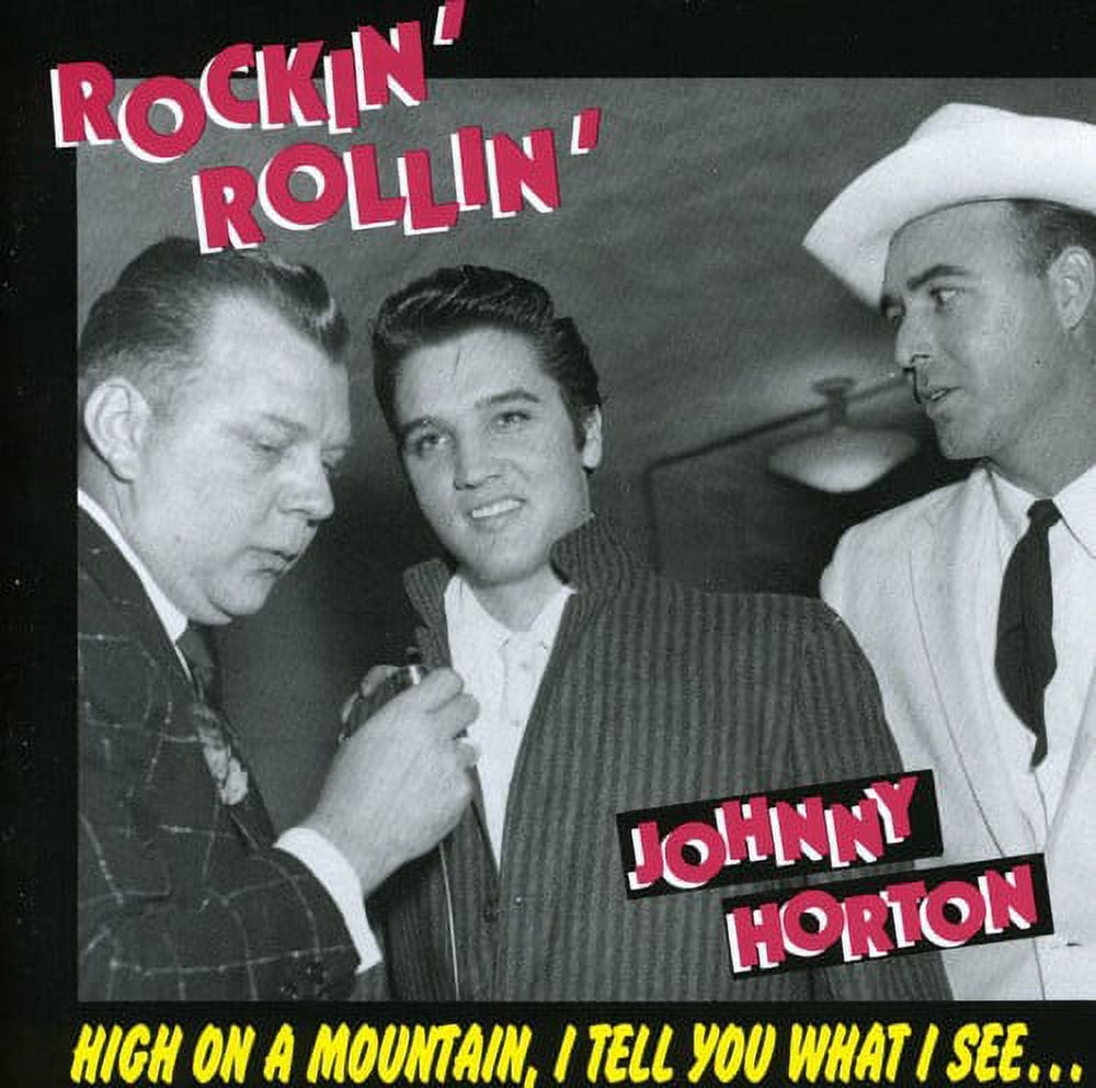 Johnny Horton - Rockin Rollin Johnny Horton - Rock N' Roll Oldies - CD ...