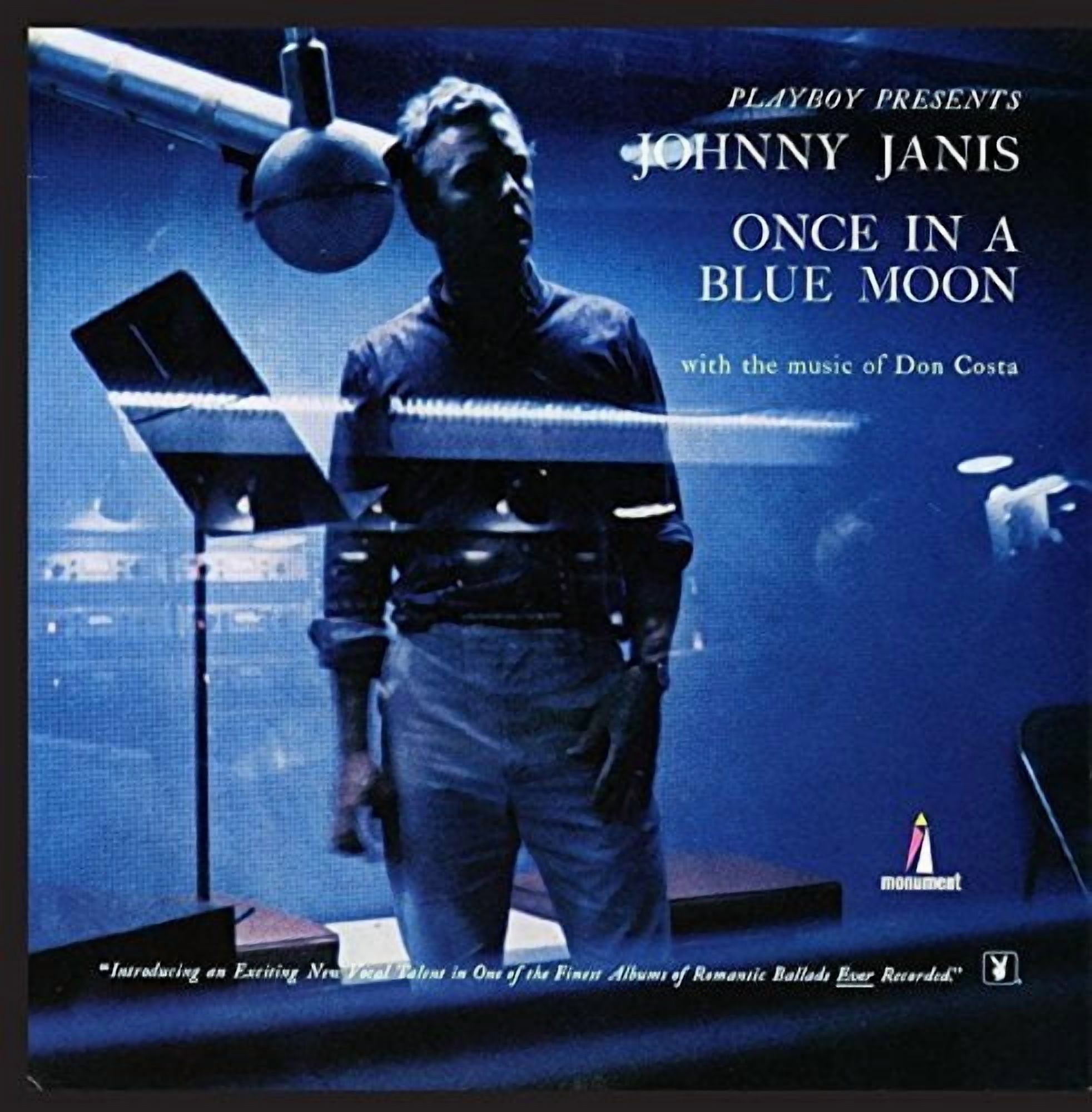 Johnny Janis - Playboy Presents: Once In a Blue Moon - Country - CD ...