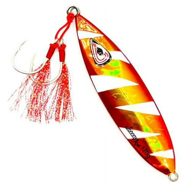 Johnny Jigs Ultra Flutter Slow Pitch Jigs - 350g - Walmart.com