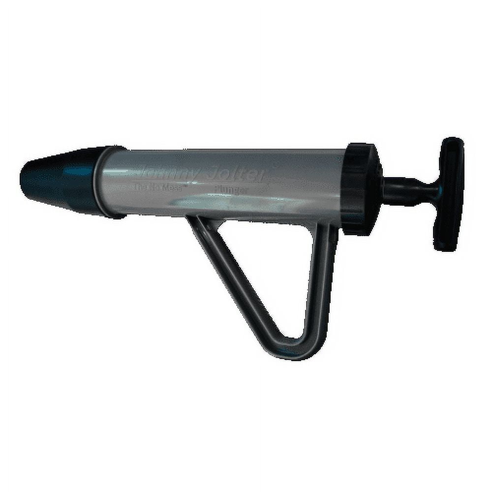 Johnny Jolter No Mess Plunger - Powerful Unclogger with Superior ...