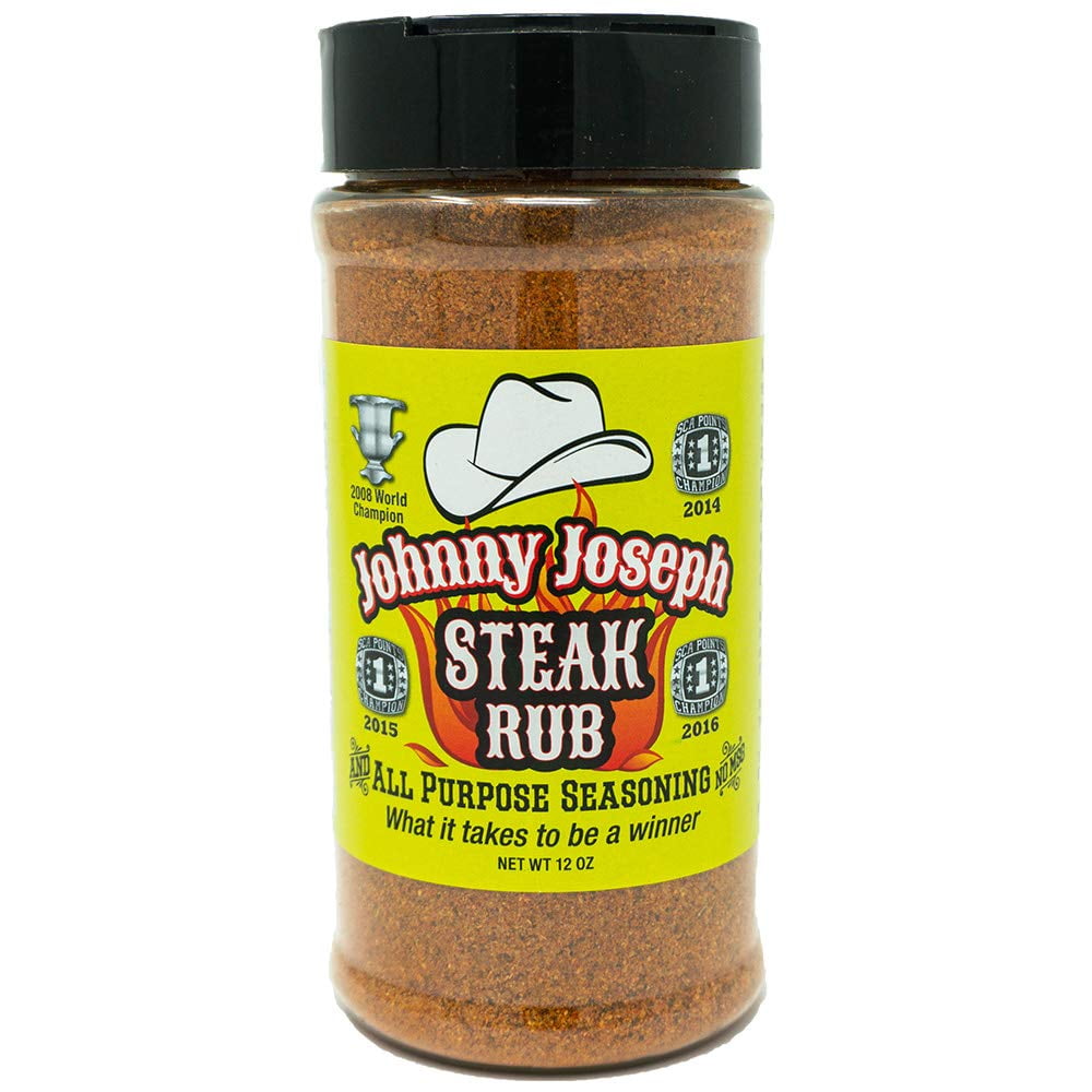 Johnny Joseph Steak Rub HYZ01 - Walmart.com
