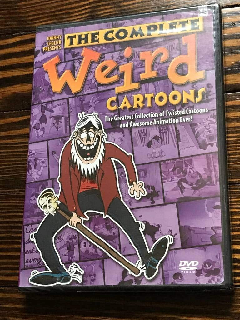 Johnny Legend Presents: The Complete Weird Cartoons DVD NEW - Walmart.com