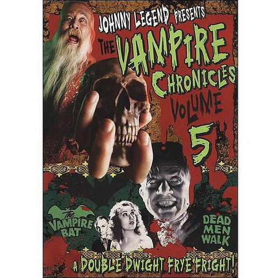 Johnny Legend Presents: Vampire Chronicles, Vol. 5 - Vampire Bat/Dead ...
