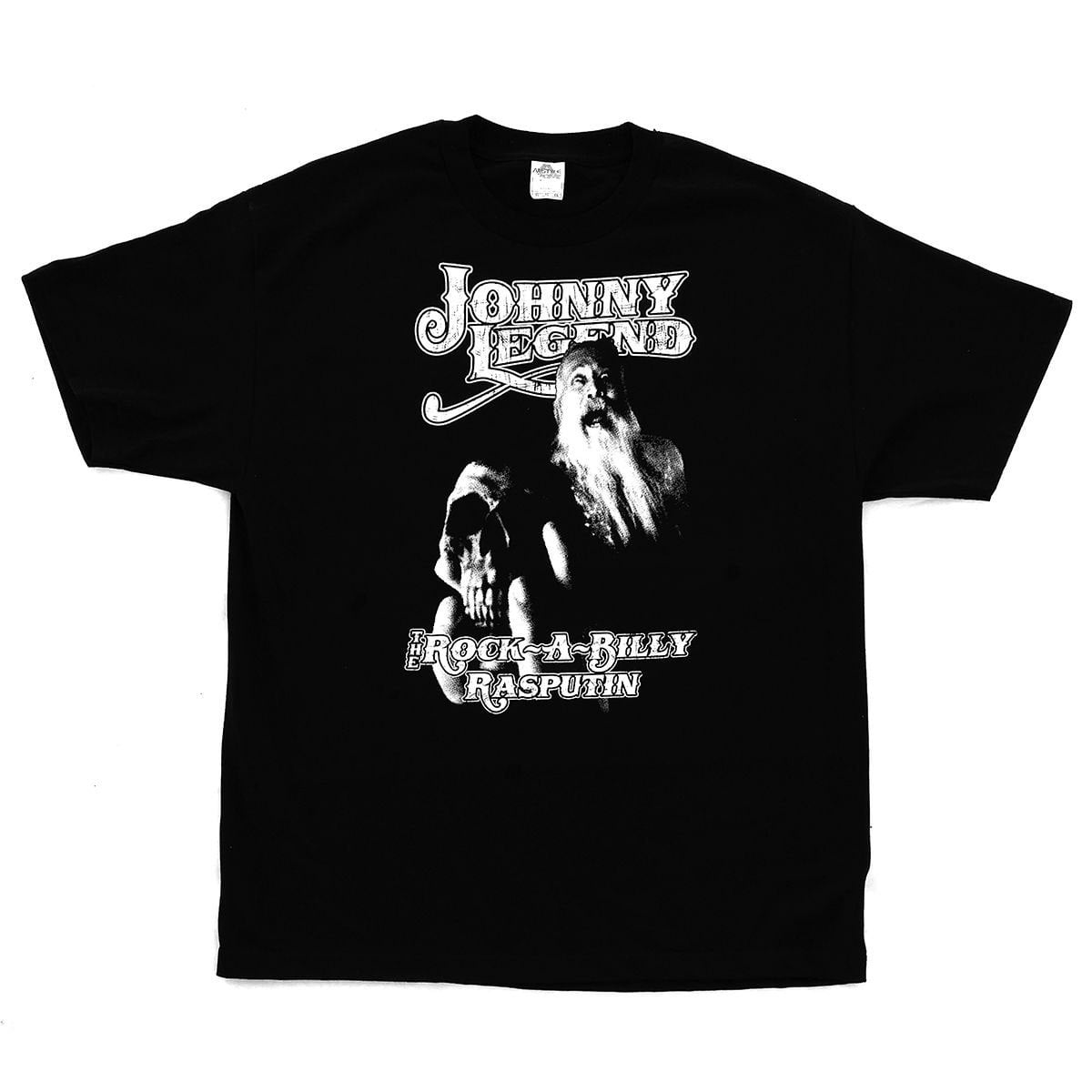 Johnny Legend - The Rock-A-Billy Rasputin Pre-shrunk, hand screened 100 ...