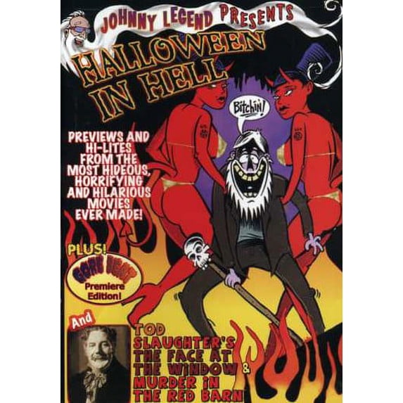 Johnny Legend's Deadly Doubles 2: Halloween In [DVD] - Walmart.com