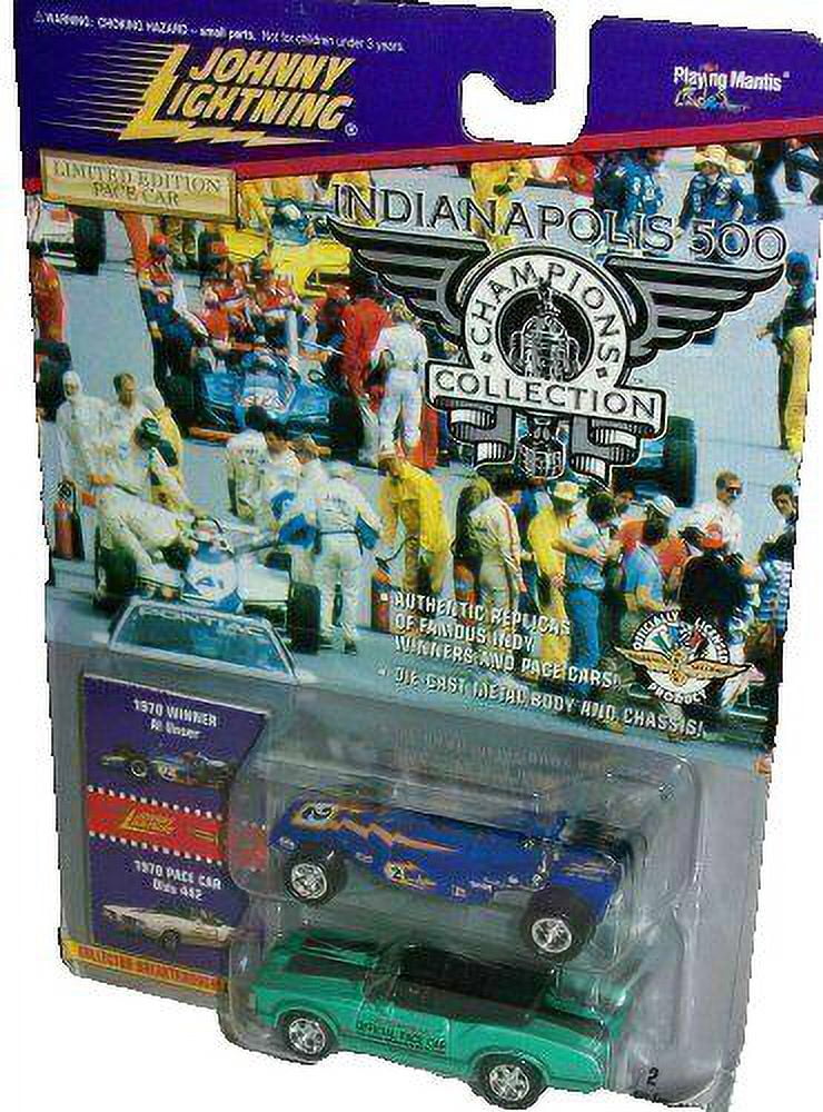 Johnny Lightnin Indy 500 Champions Collection - 1970 Winner Al Unser ...