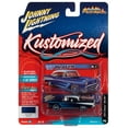 Johnny Lightning 1:64 Street Freaks Ver B 1957 Chevy Bel Air Blue - Walmart.com