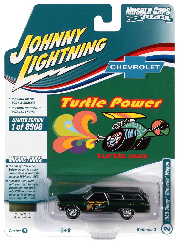 Johnny Lightning 1965 Chevy Chevelle Wagon Diecast - Walmart.com