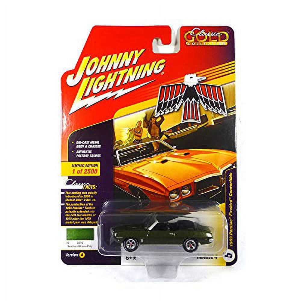 Johnny Lightning 1969 Pontiac Firebird Toy Car - Walmart.com