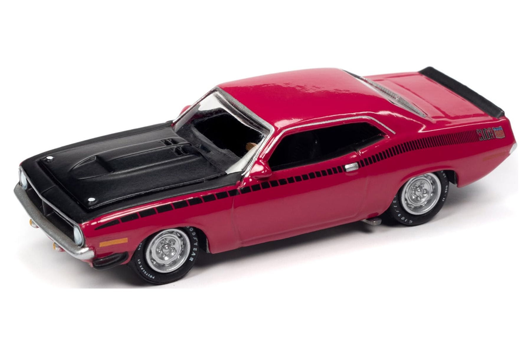 Johnny Lightning 1970 Plymouth AAR Barracuda Car Play Vehicle - Walmart.com