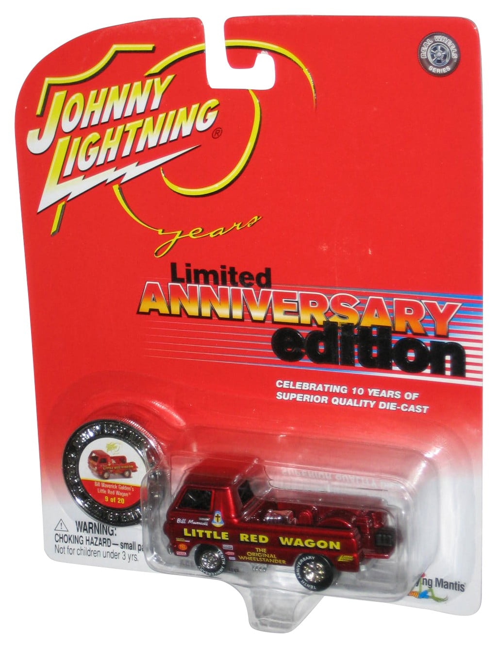Johnny Lightning Anniversary (2004) Red Dodge Little Red Wagon Toy ...