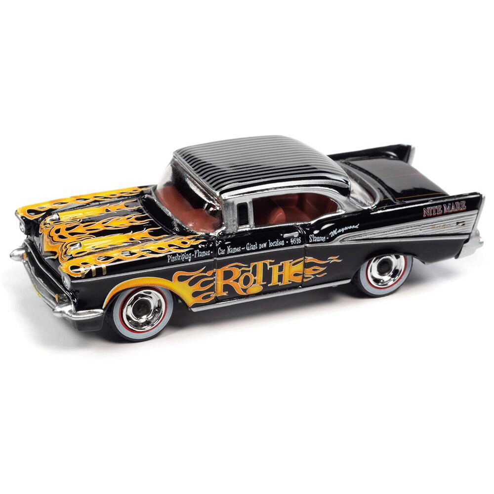 Johnny Lightning Collector Club Car 1957 Chevy Bel Air Ed Roth ...
