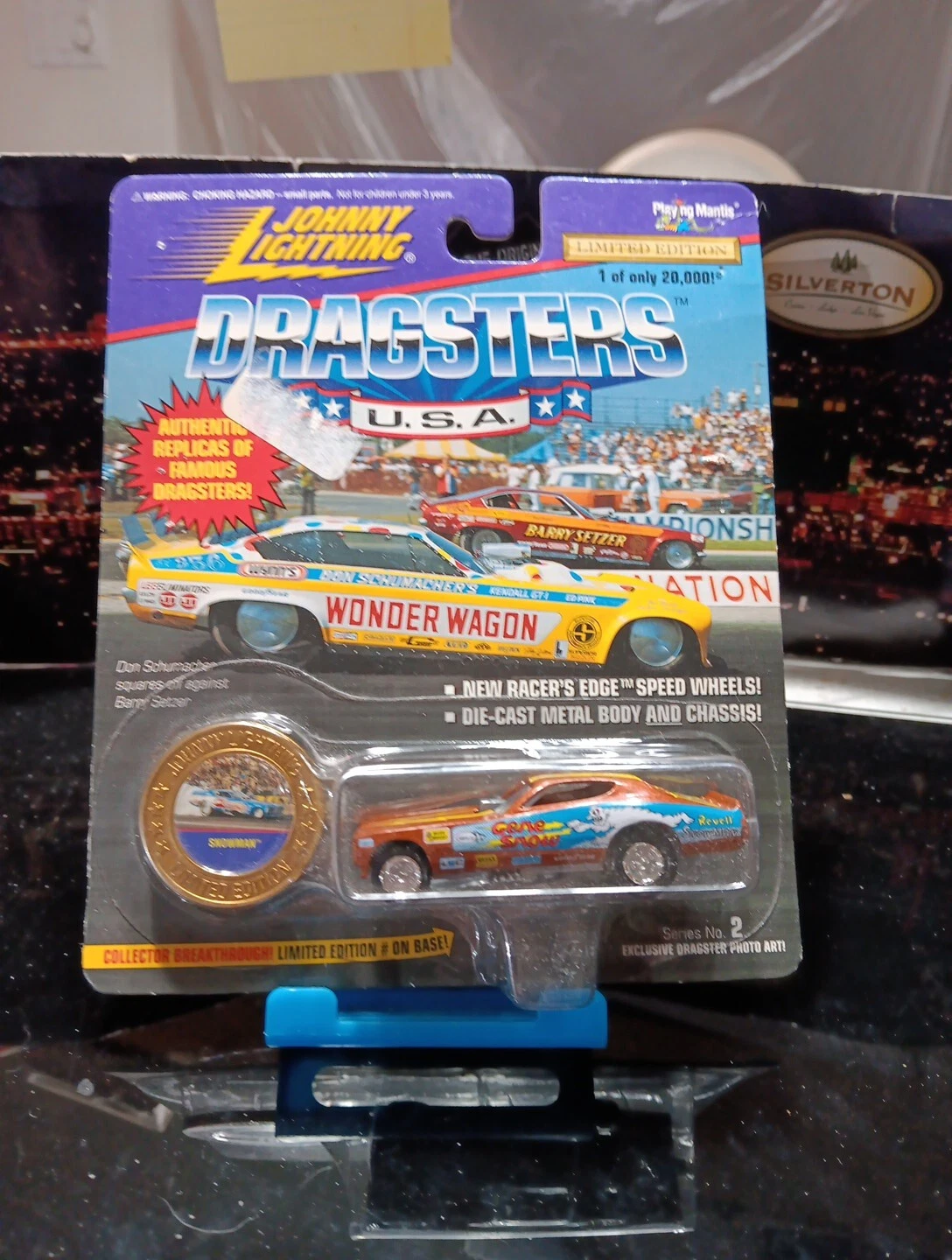 Johnny Lightning Dragsters USA Snowman Gene Snow Series #2 Limited ...