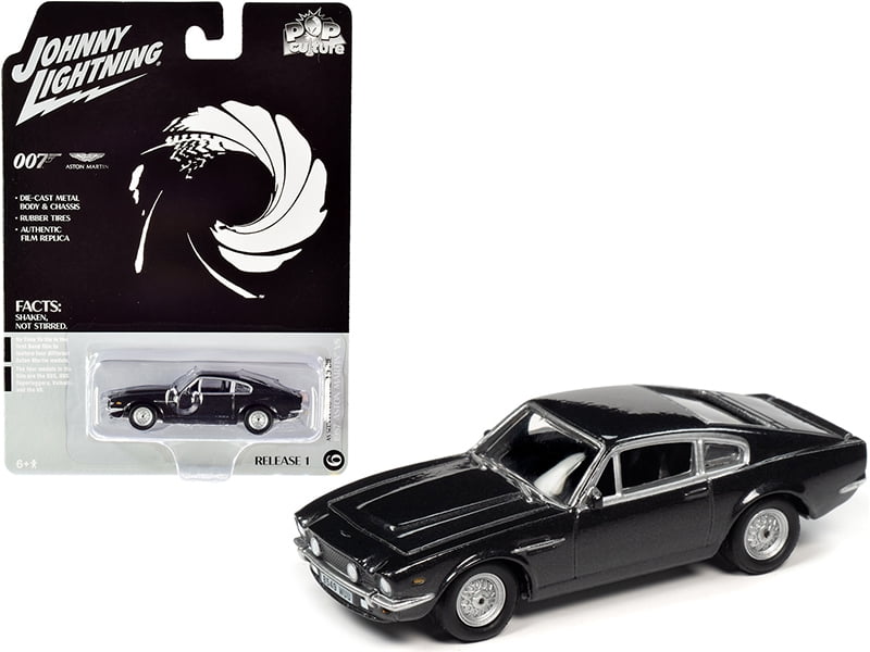 Johnny Lightning JLPC001-JLSP097 1987 Aston Martin V8 James Bond 007 No ...