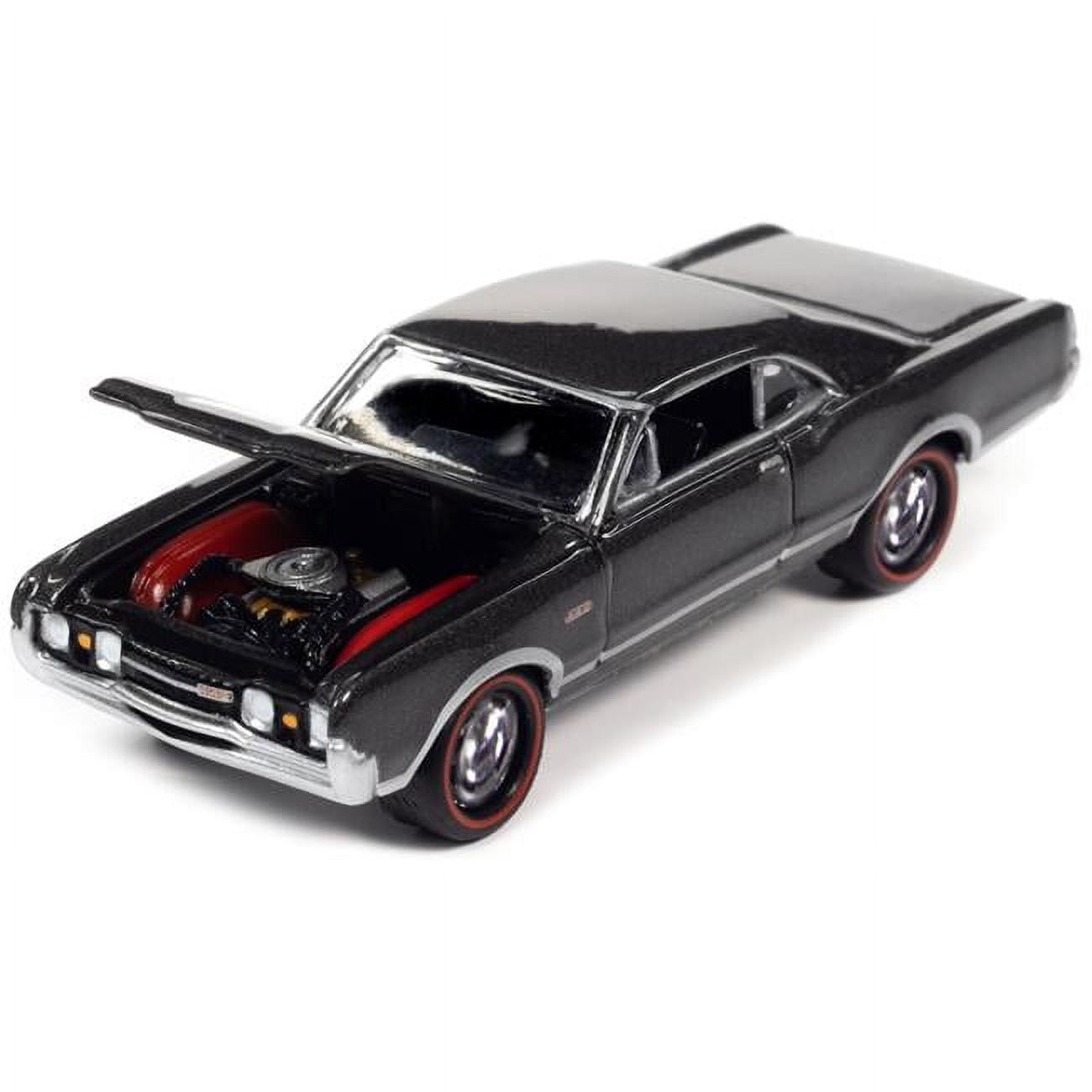 Johnny Lightning Jlmc031 Muscle Car Ver B 1967 Oldsmobile 442 W-30 ...