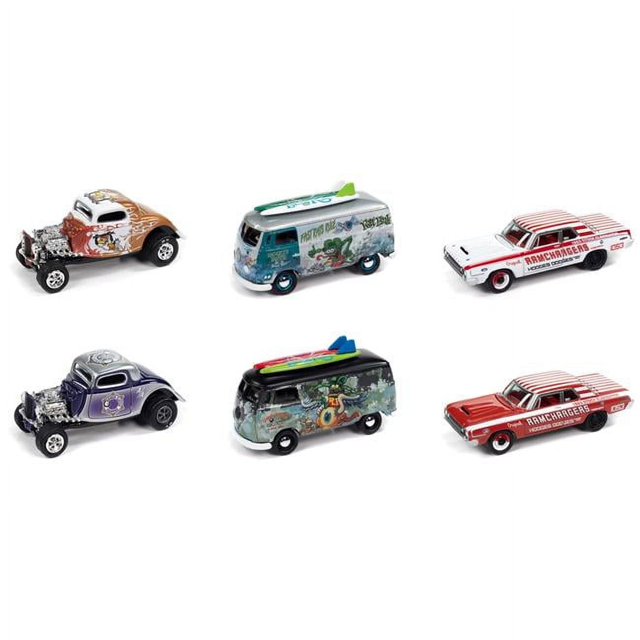Johnny Lightning Johnny Lightning Collector Tin 2023 Cars Release 3 ...