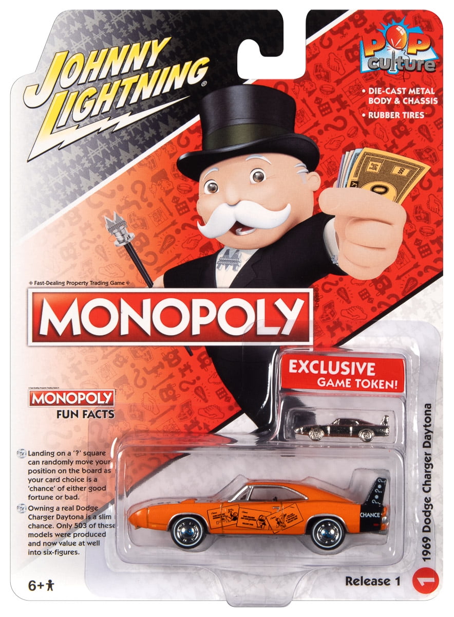 Johnny Lightning Pop Culture Collector Toy Die Cast Cars & Trucks 1:64 ...