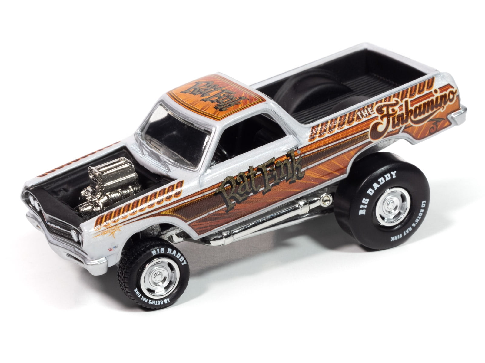 Johnny Lightning 1965 Chevy El Camino Zinger Diecast Model Car 1/64 ...