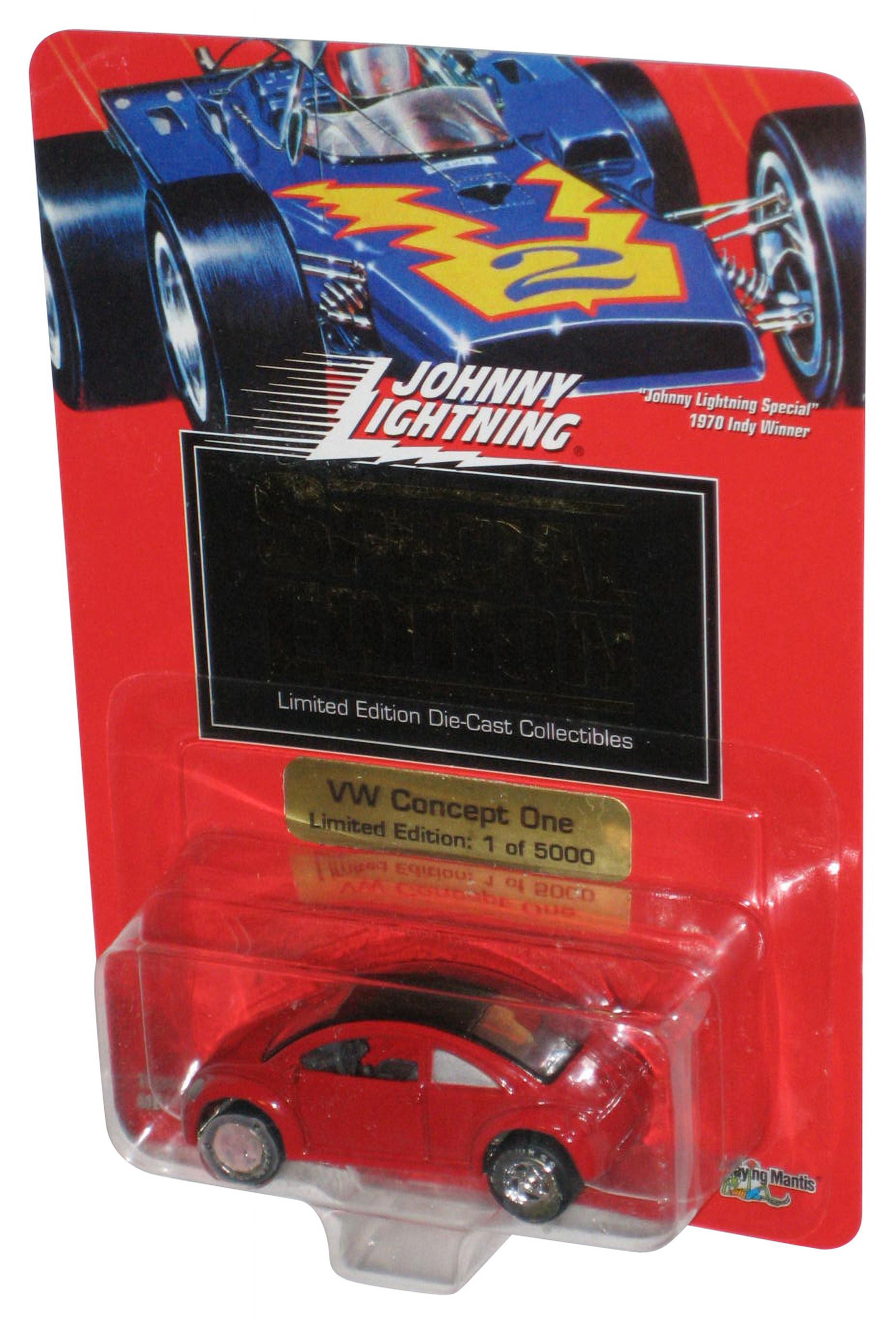 Johnny Lightning Special Edition (1994) Red VW Concept One Toy Car ...