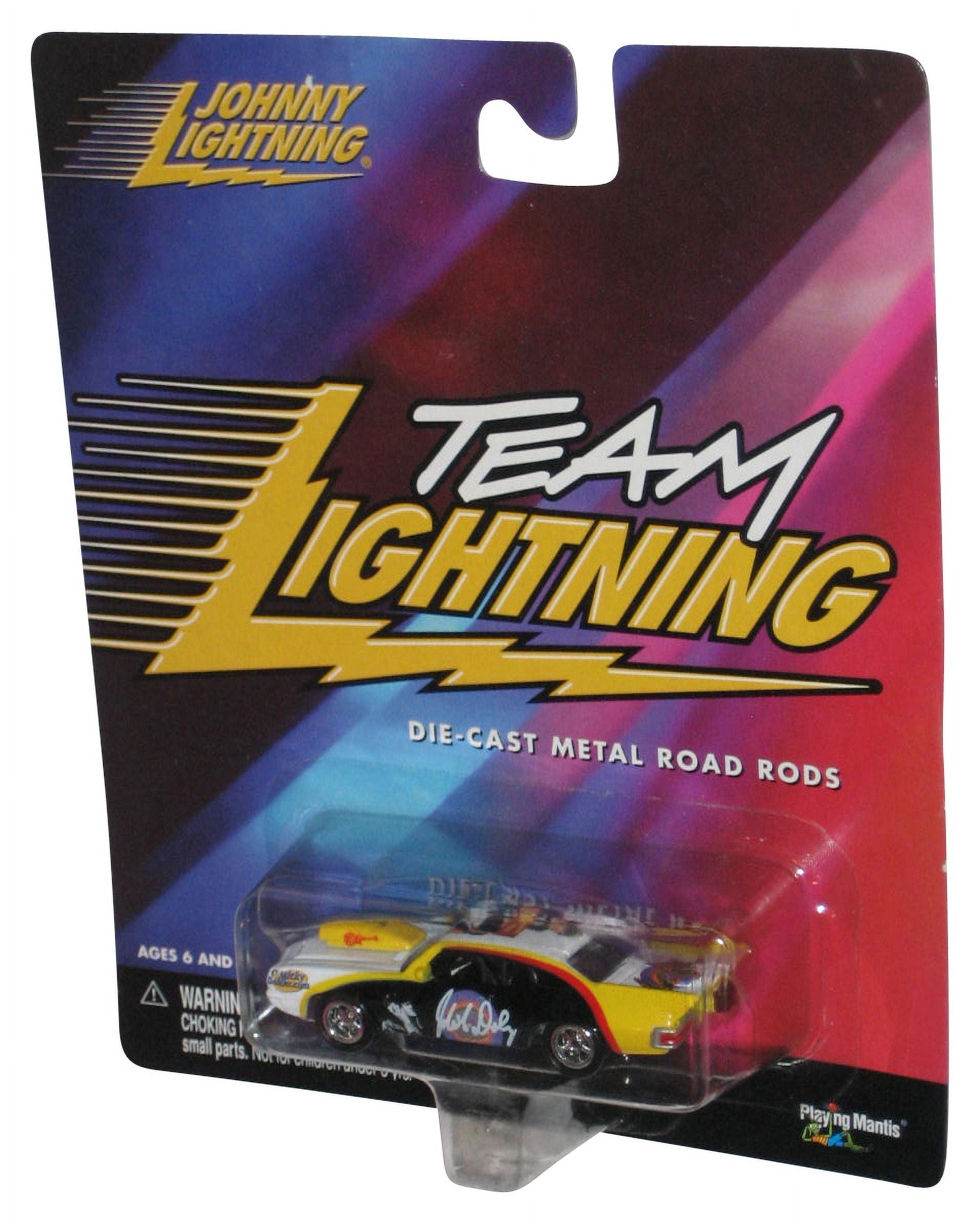 Johnny Lightning Team Monkees Mickey Dolenz (2000) Yellow Die-Cast Toy ... Johnny Lightning Team Monkees Mickey Dolenz (2000) Yellow Die-Cast Toy ...