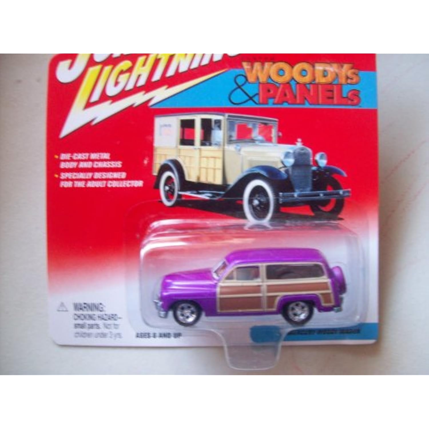 Johnny Lightning custom Woodys & Panels 1950 Mercury Woody Wagon ...