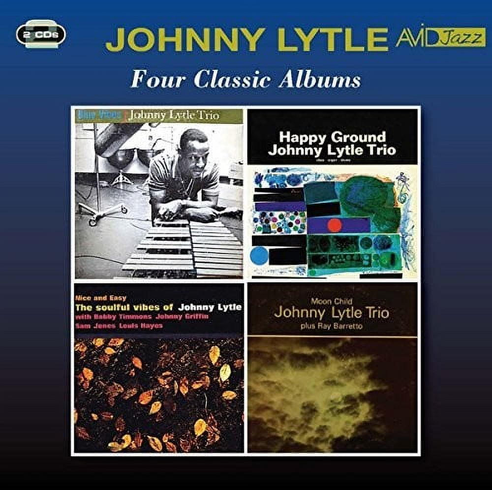 Johnny Lytle - Blue Vibes / Happy Ground - Music & Performance - CD ...