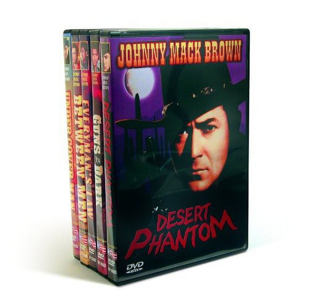Johnny Mack Brown Western Classics (DVD), Alpha Video, Western ...