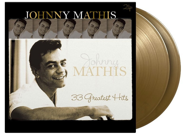 Johnny Mathis - 33 Greatest Hits - 180gm Gold Vinyl - Music ...