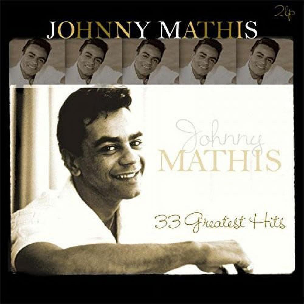 Johnny Mathis - 33 Greatest Hits - Music & Performance - Vinyl ...