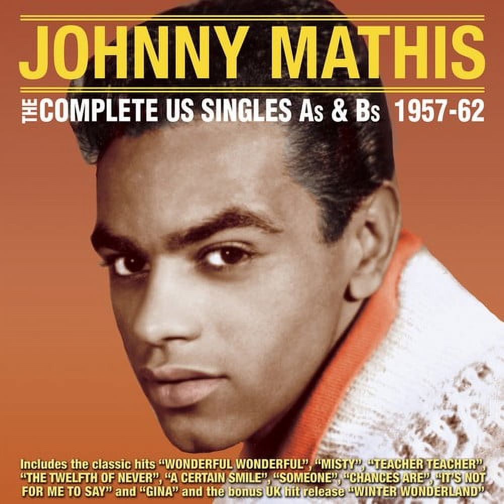 Johnny Mathis - Complete Us Singles A's & B's 1957-62 - Rock - CD ...