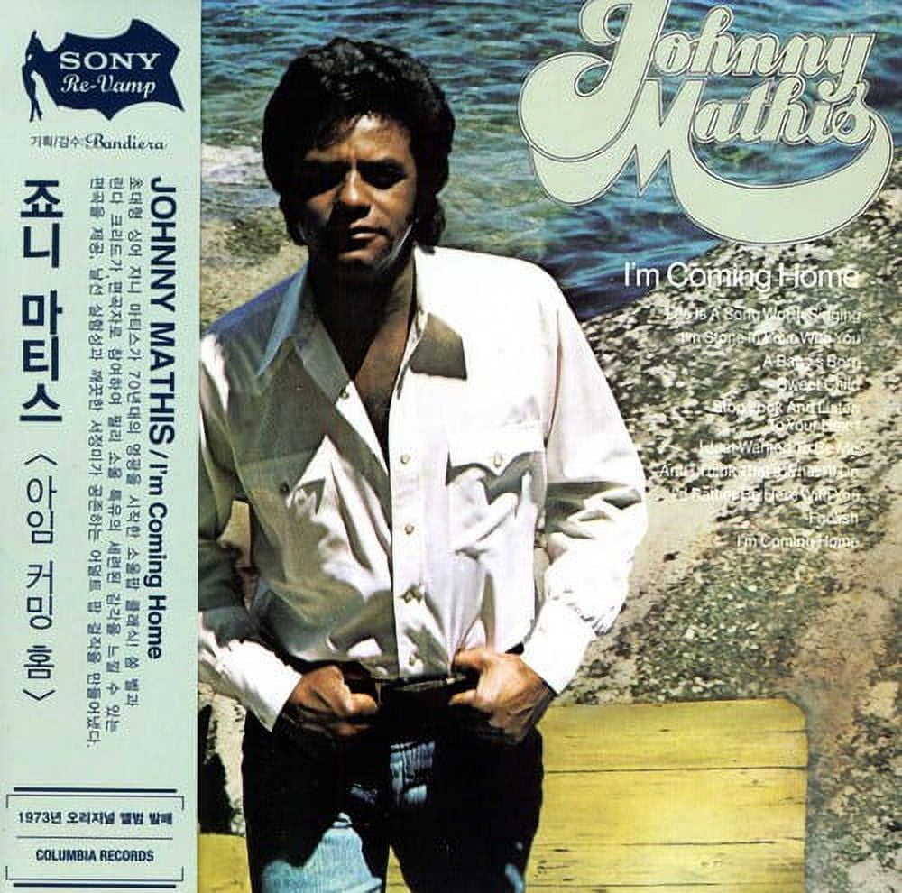 Johnny Mathis - I'm Coming Home - Music & Performance - CD - Walmart.com
