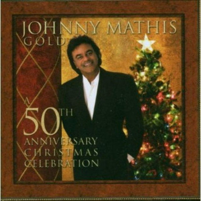 Johnny Mathis - Johnny Mathis: 50th Anniversary Christmas Celebrat [CD ...