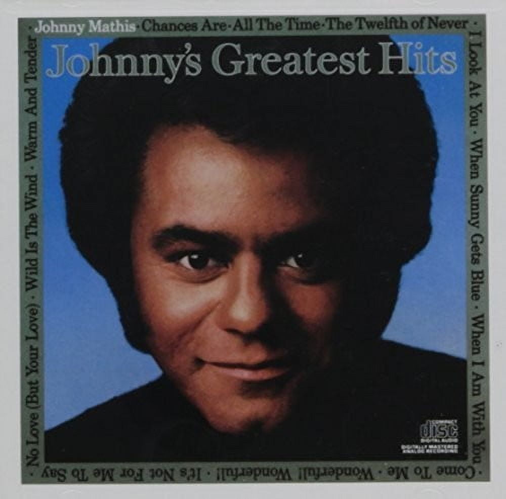 Johnny Mathis - Johnny's Greatest Hits - Music & Performance - CD ...
