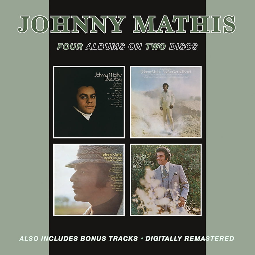Johnny Mathis - Love Story / You'Ve Got A Friend / The First Time Ever ...