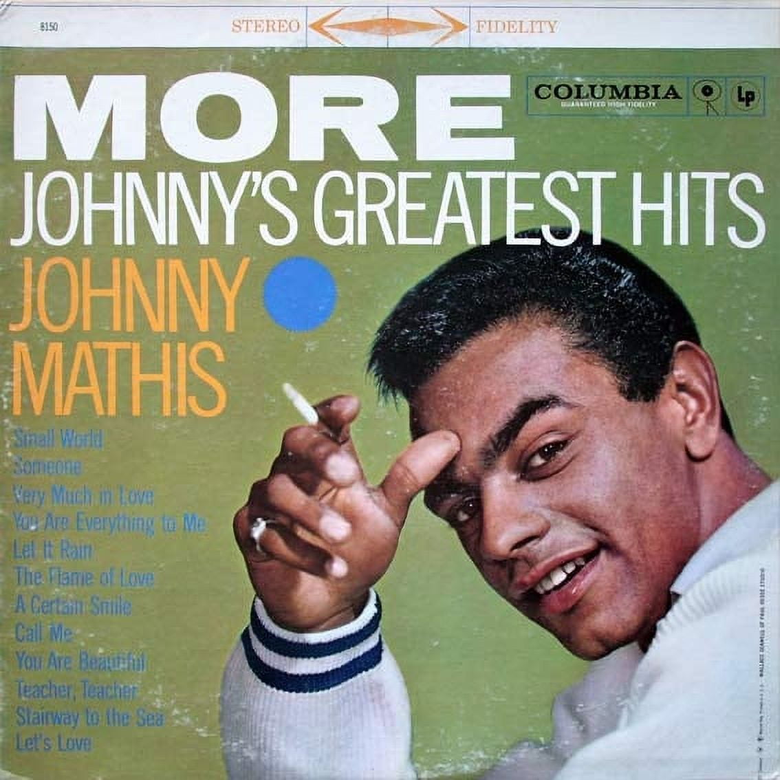 Johnny Mathis – More Johnny's Greatest Hits (Vinyl) - Walmart.com